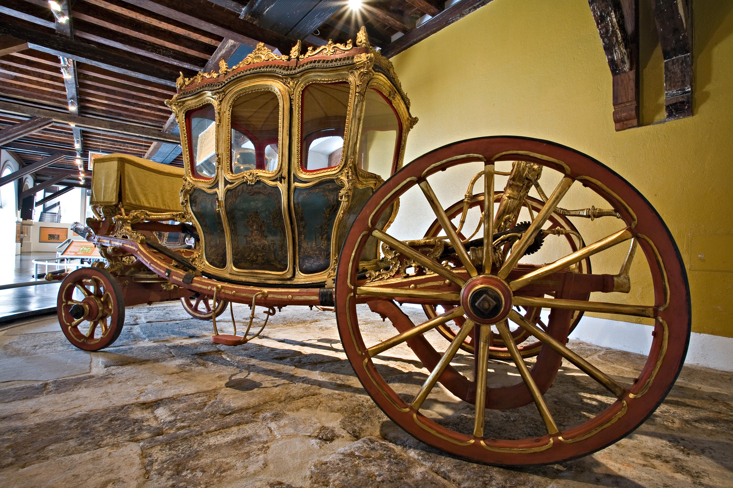 RB foto 14 carruagem real portuguesa com efeito | Riotur.Rio