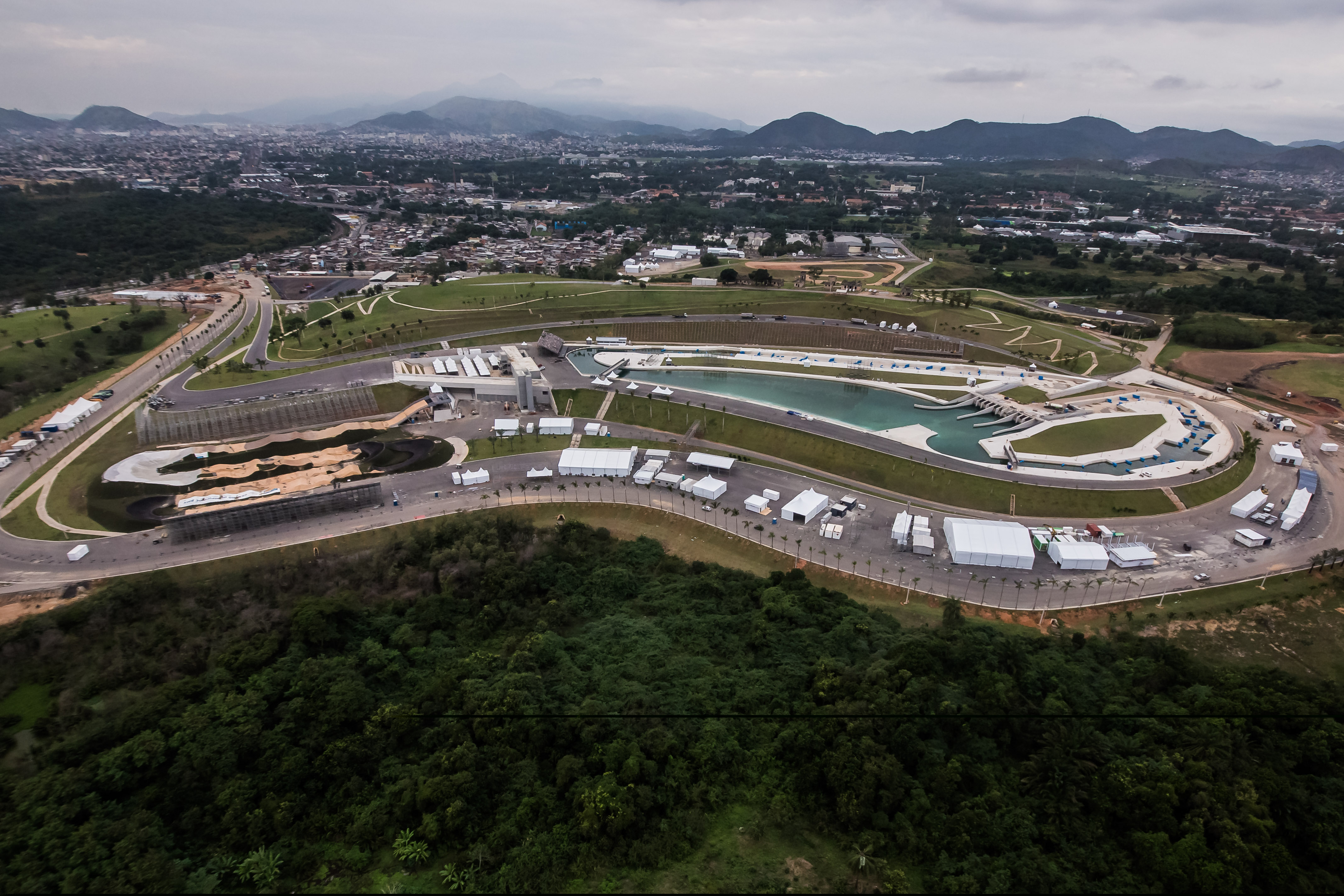 Deodoro - Circuito de Canoagem Slalom e Pista de BMX-4_Credito - Renato ...