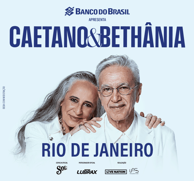 Caetano & Bethânia | Riotur.Rio