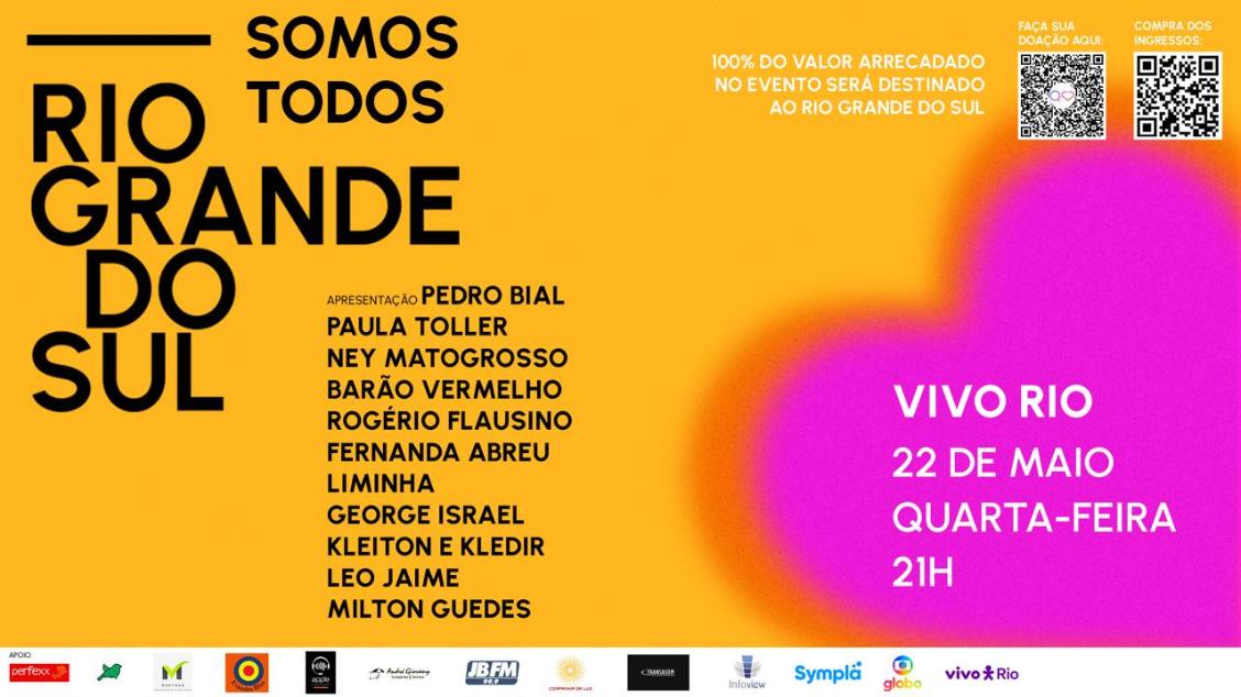 Somos Todos Rio Grande do Sul - Vivo Rio | Riotur.Rio