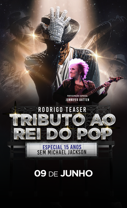 Tributo ao Rei do Pop com Rodrigo Teaser | Riotur.Rio