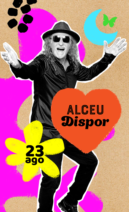 Alceu Dispor - Alceu Valença no QualiStage | Riotur.Rio