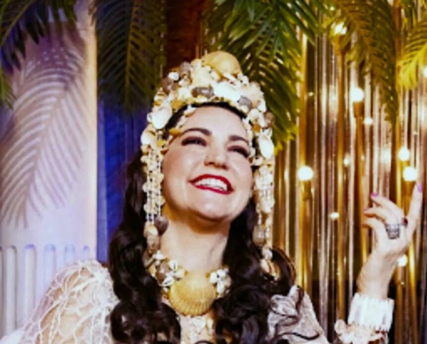 Clara Nunes Com Carla Rizzi na Casa Julieta da Serpa