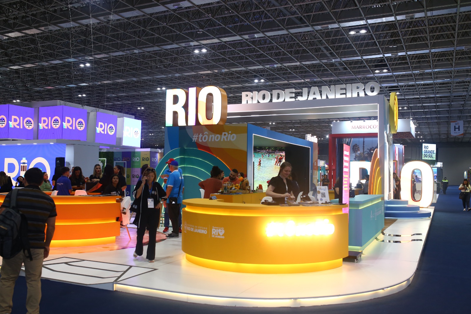 Foto: Divulgação. Stand Rio | Riotur.Rio