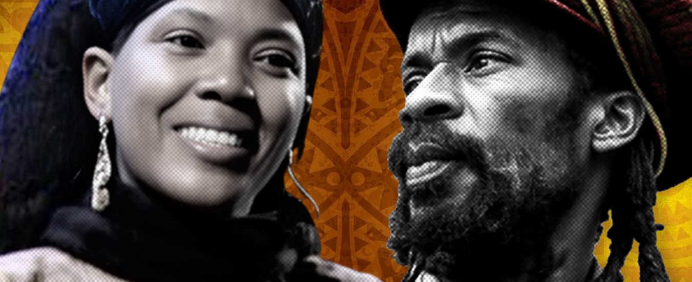 Dezarie e Israel Vibration & Roots Radics na Fundição Progresso