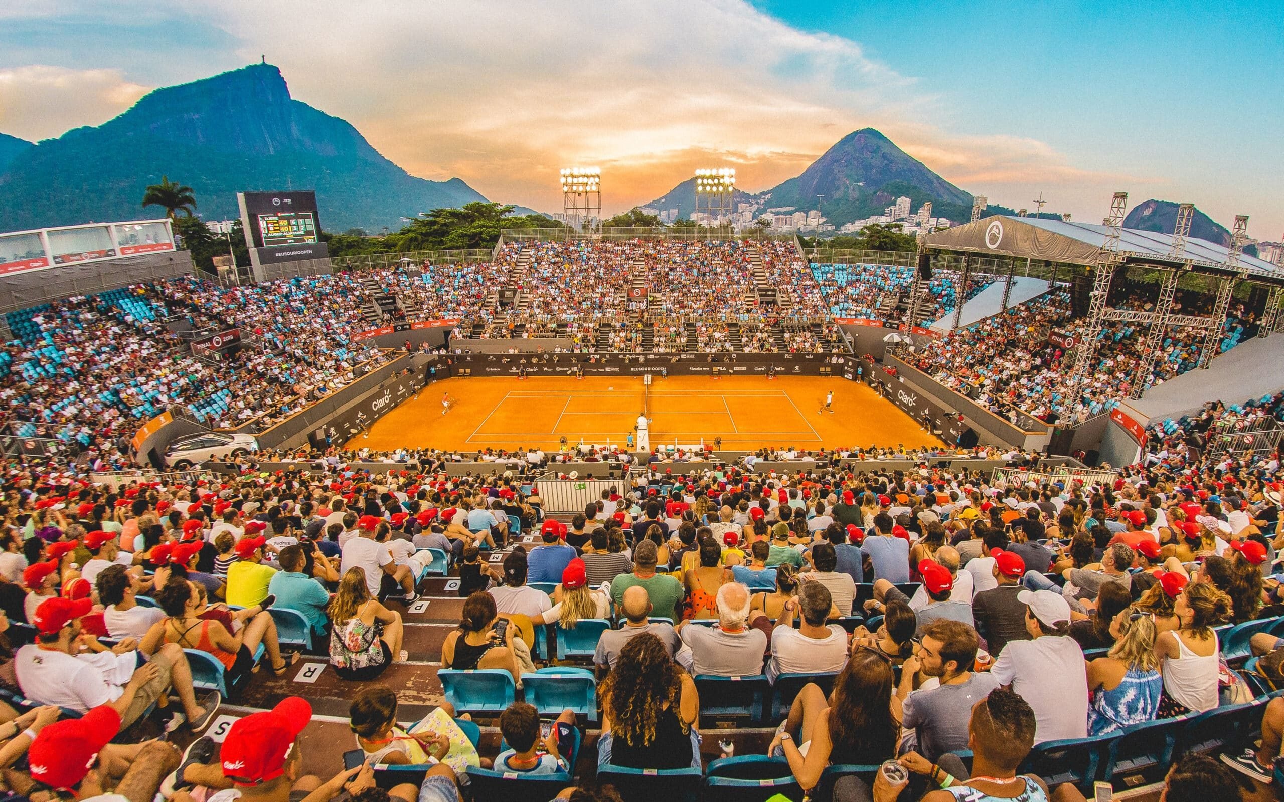 Rio Open confirma primeiras estrelas e anuncia datas de venda de ingressos