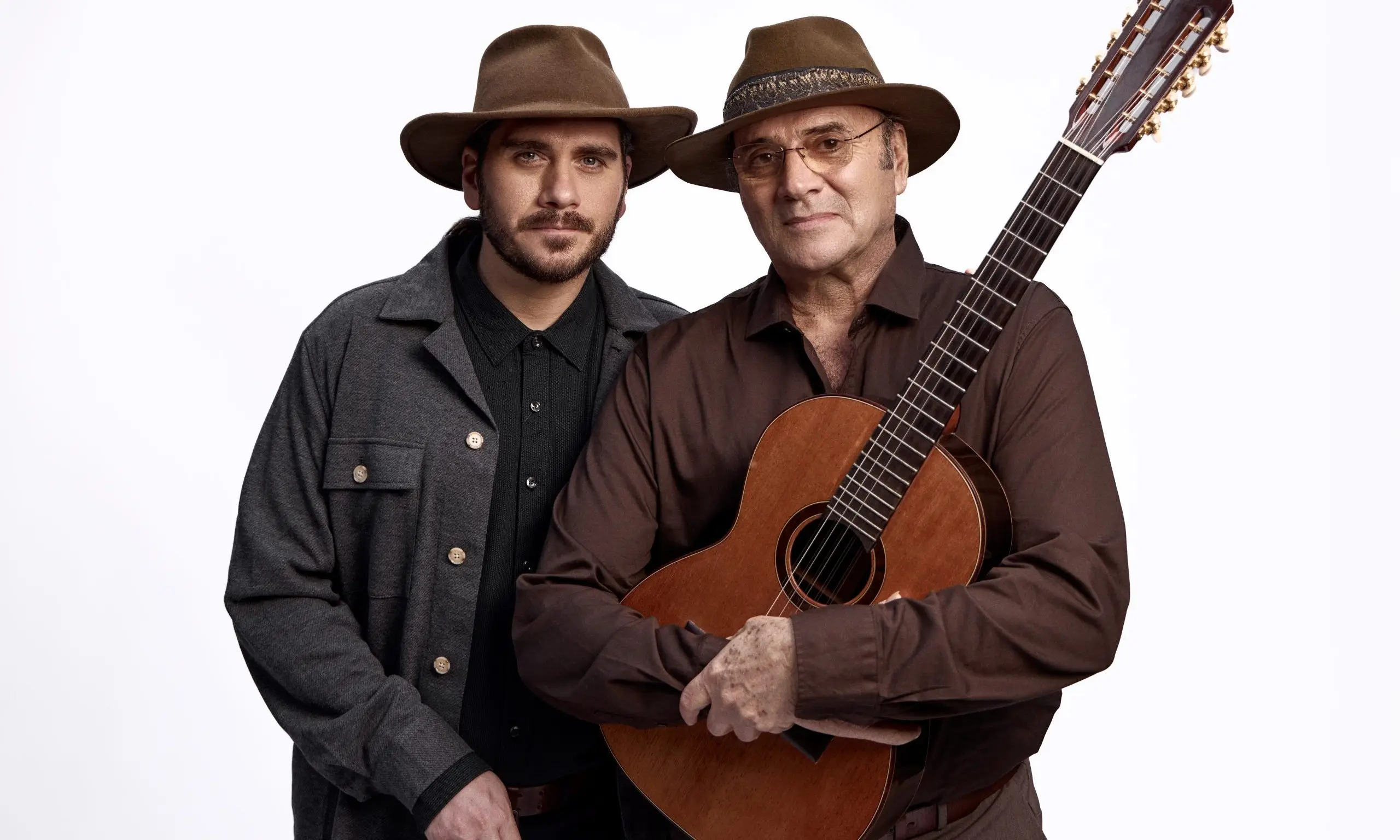 Almir Sater e Gabriel Sater no Qualistage