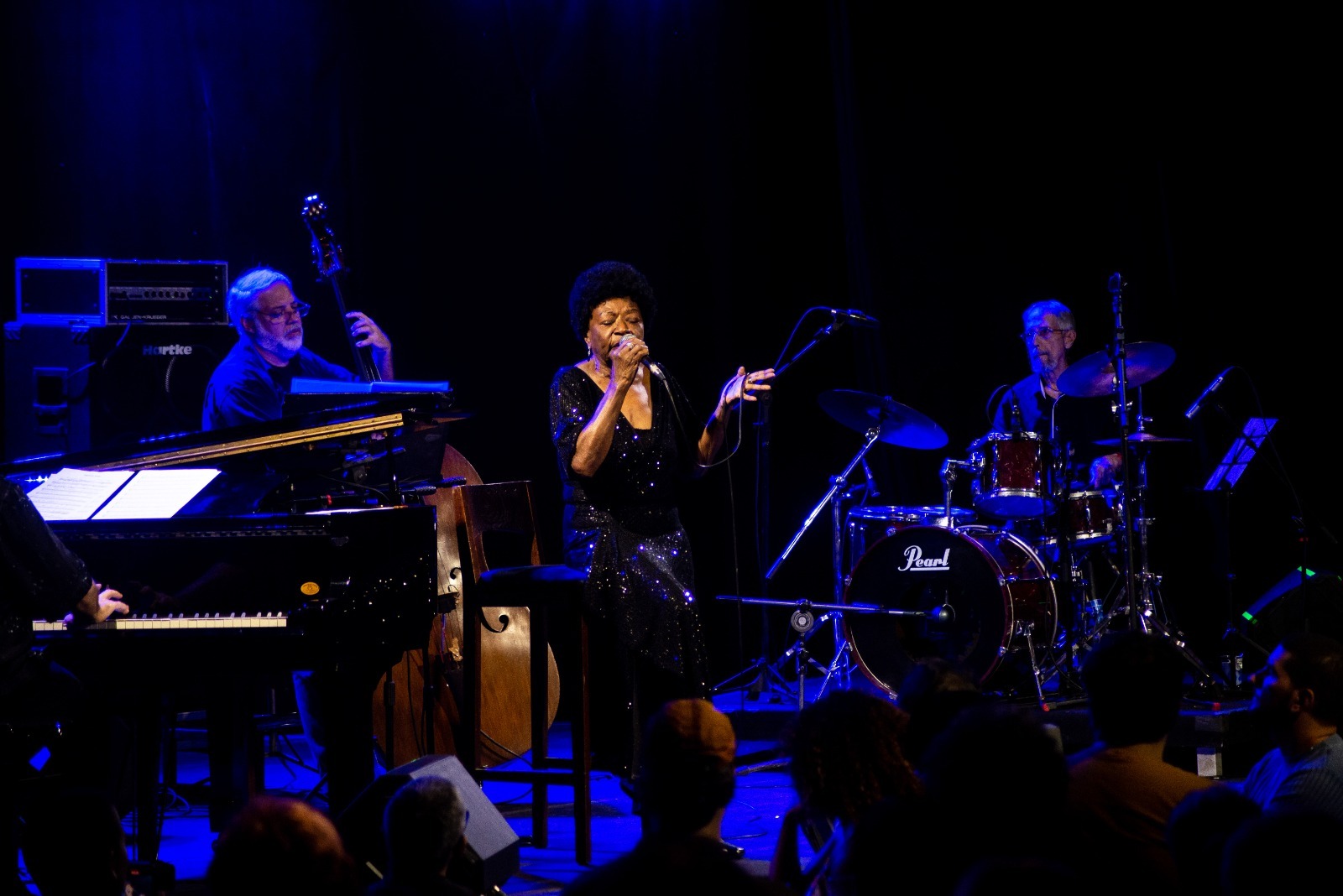 Alaíde Costa e Gilson Peranzzetta no Teatro Rival Petrobras
